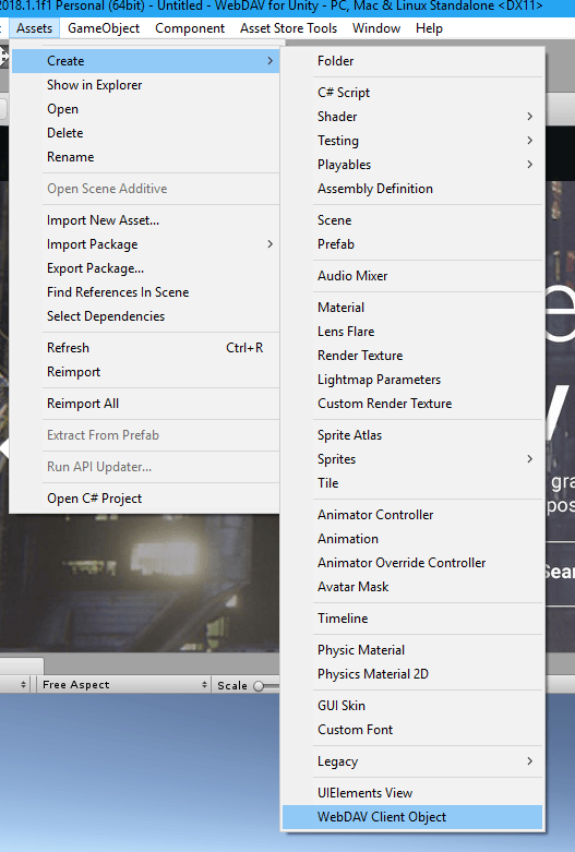 WebDAV for Unity Asset - Sagui Itay - Unity Assets and software development WebDAV for Unity Asset - Sagui Itay - Unity Assets and software development