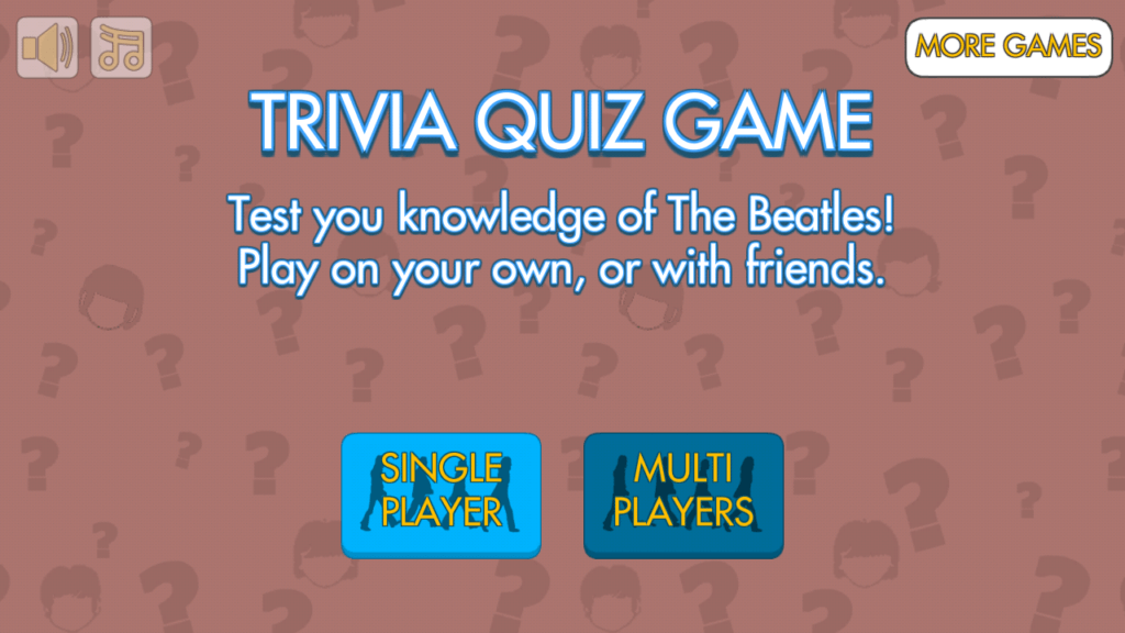 The Beatles Trivia Mobile Game for Android - Sagui Itay's Blog