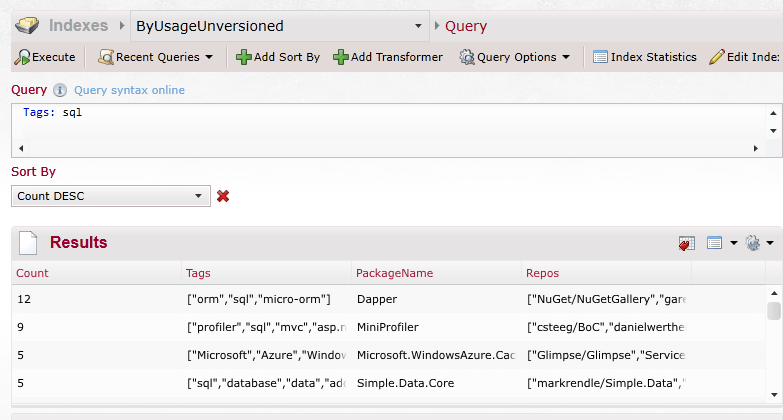 Querying Our Github And Nuget Data Sagui Itay Unity Assets And Software Development